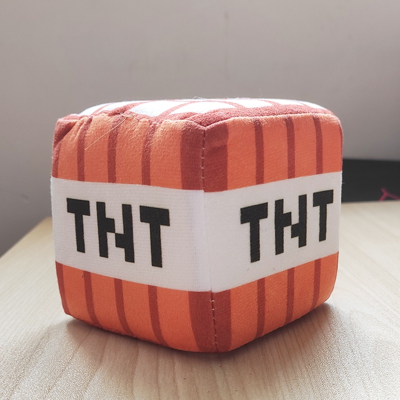 (Hàng Có Sẵn Để Vận Chuyển) Gối Bông Minecraft TNT creeper Vải Nhung ...