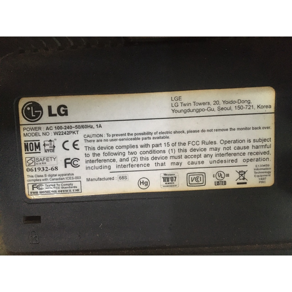 Màn Hình LG 22 Inch | Shopee Việt Nam