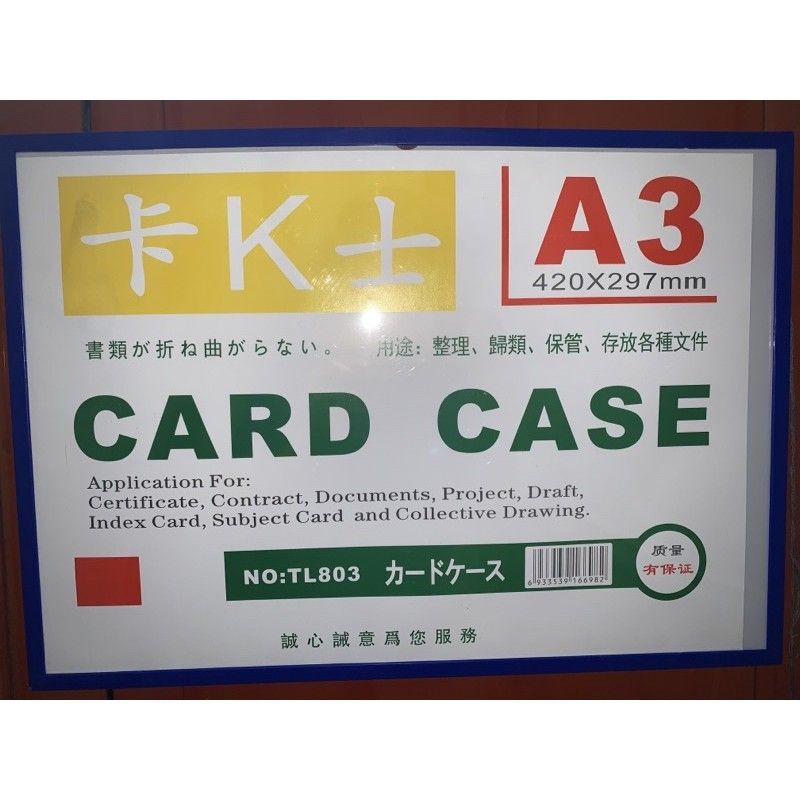 Bìa lưu tài liệu A3 có nam châm xanh | Shopee Việt Nam