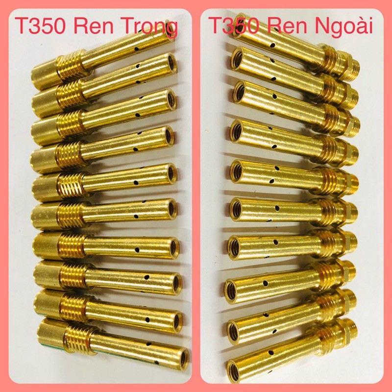 [10 Chiếc] Nối bép T350 (Ren Trong/Ren ngoài) | Shopee Việt Nam