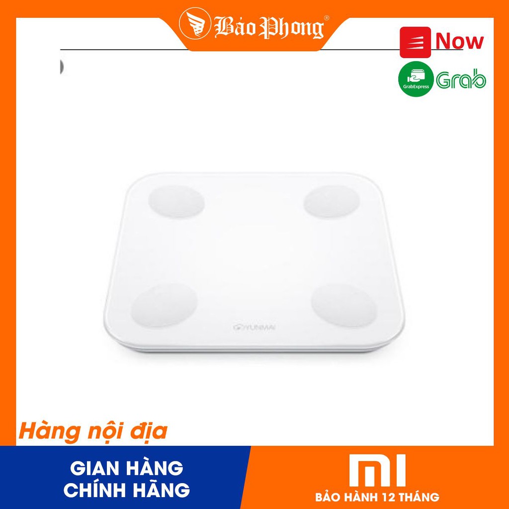 Cân Điện Tử Xiaomi Yunmai Mini 2 | Shopee Việt Nam