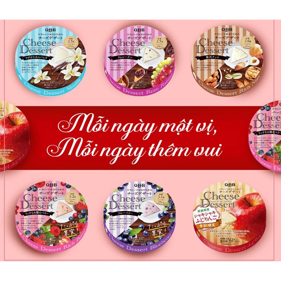 [ Date 07/2024 ] Phô Mai Tách Muối QBB Nhật cho bé nhiều vị 90g (6 miếng x 15g) | Shopee Việt Nam
