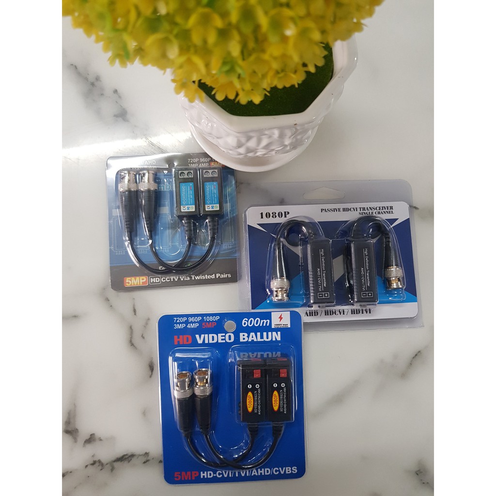 BALUN DÀNH CHO CAMERA LOẠI 2M VÀ 5M | Shopee Việt Nam