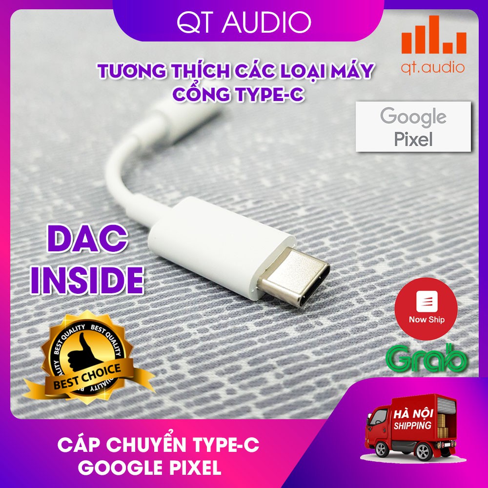 Cáp chuyển typeC chính hãng google pixel, jack chuyển tương thích nhiều ...