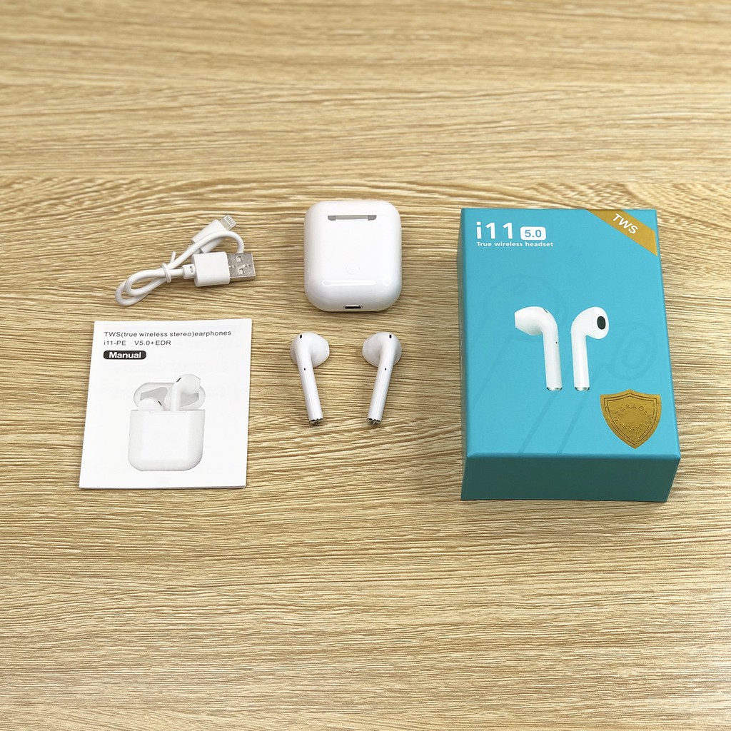 Tai nghe Bluetooth TWS i11 5.0 | Shopee Việt Nam