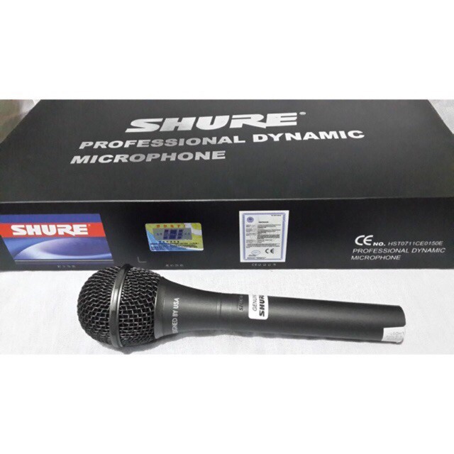 Micro Shure 959 | Shopee Việt Nam