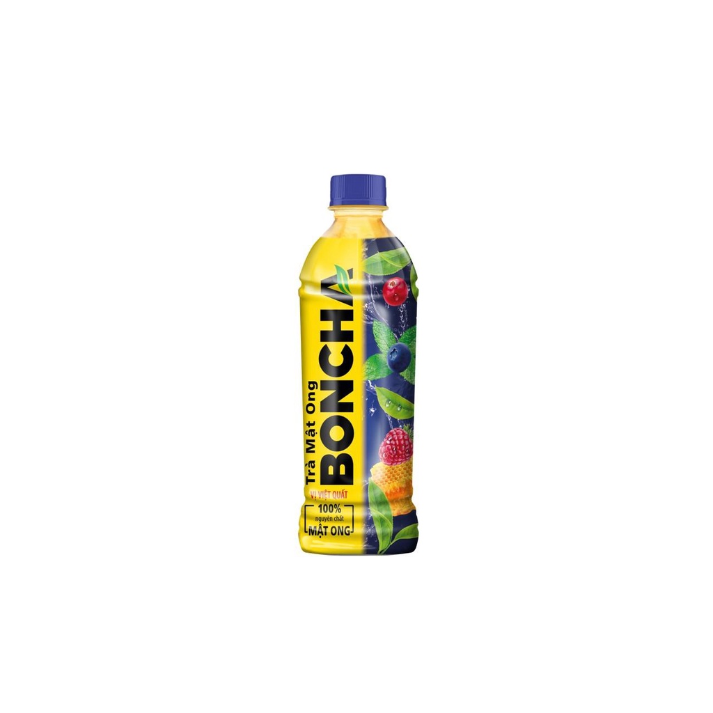 Trà Mật Ong BONCHA vị Tắt/Chanh/Việt Quất chai 450ml | Shopee Việt Nam
