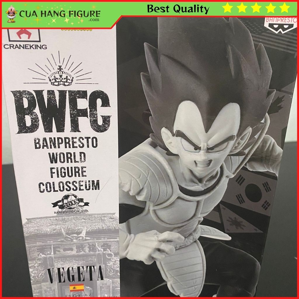 Mô hình Vegeta - Mô hình Dragonball chính hãng – Vegeta BWFC 2018 | Shopee Việt Nam