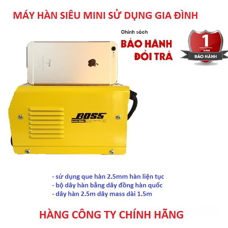 Máy hàn boss arc 200 mini | Shopee Việt Nam