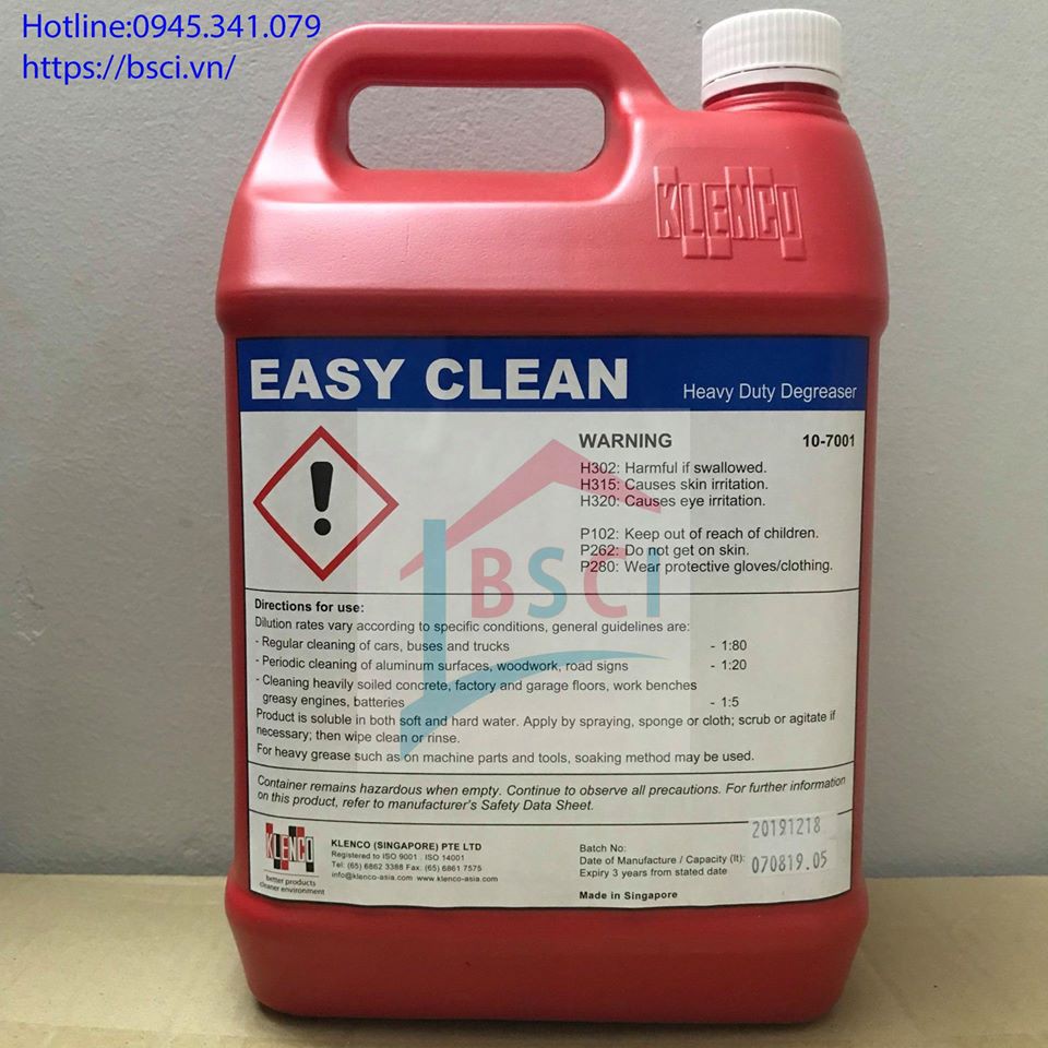 hóa chất tẩy dầu mỡ Easy clean | Shopee Việt Nam