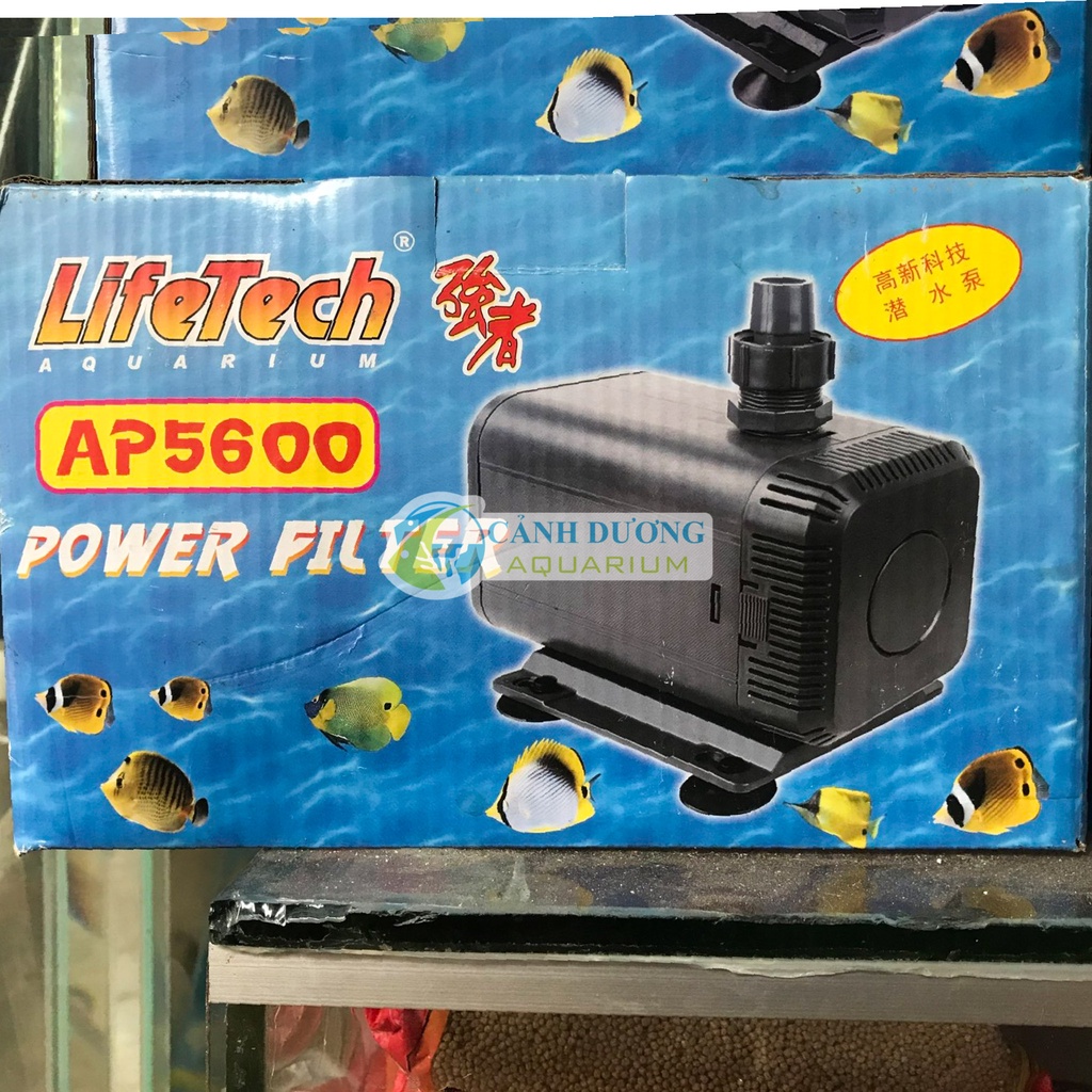 Máy bơm LifeTech AP 5600 | Shopee Việt Nam