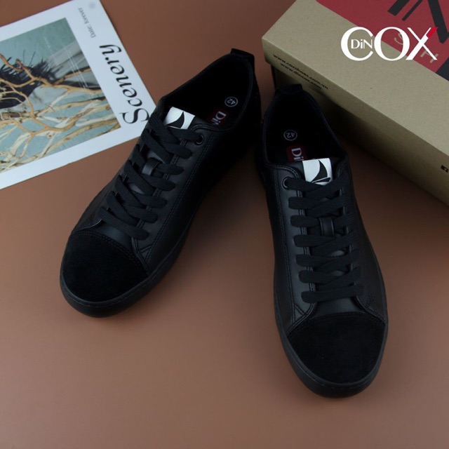 Giày sneakers nam Cox shoes C17 black | Shopee Việt Nam