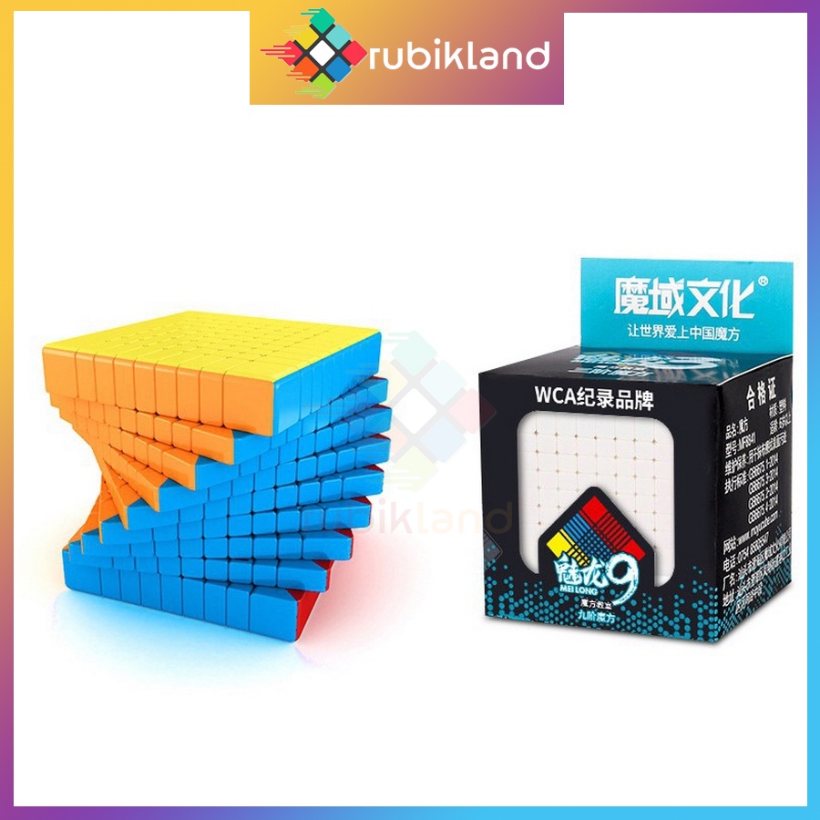 Rubik 8x8 9x9 10x10 11x11 12x12 Bigcube Stickerless MoYu MeiLong Rubic ...
