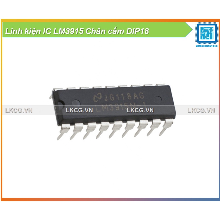 Linh kiện IC LM3915 Chân cắm DIP18 | Shopee Việt Nam