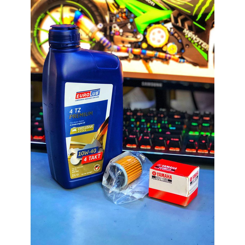 Dầu Nhớt EURO LUB 10W 40 Xe Số - Và Xe Côn Tay CAo Cấp_ Lê Lĩnh Vlog ...