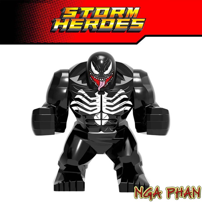 Venom Big Figure Lego Xinh Đồ Chơi Xếp Hình Lắp Ráp | Shopee Việt Nam