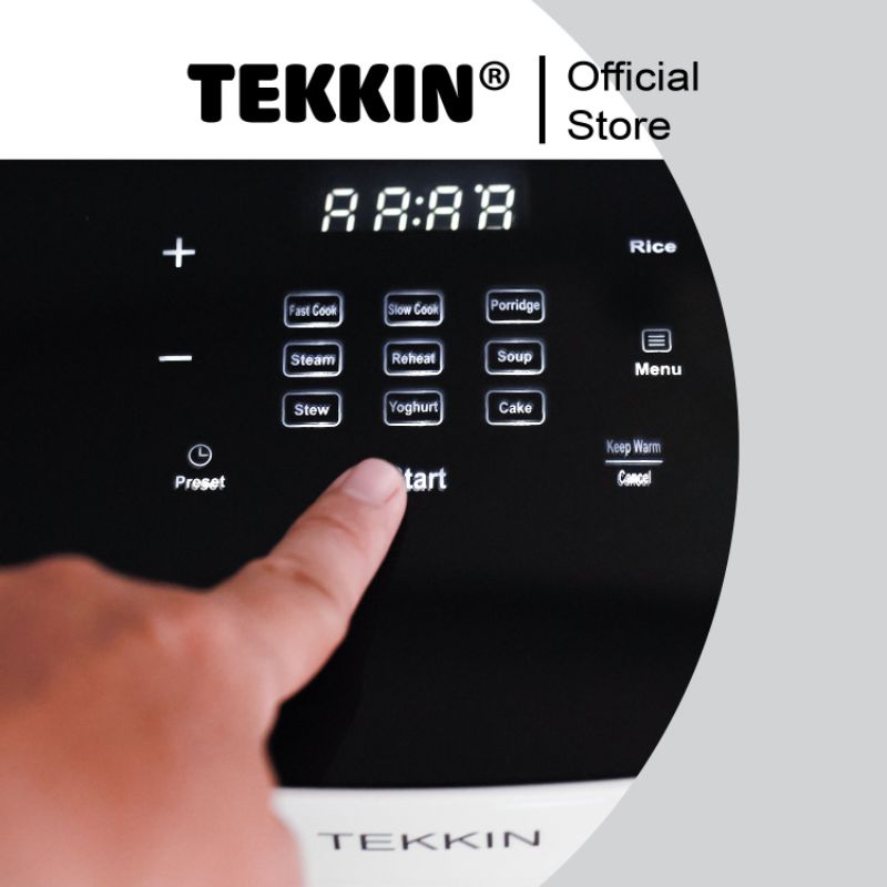 Nồi Cơm Điện Tử Thông Minh TEKKIN TI-987 1.2L Bảng Điều Khiển Cảm Ứng | Shopee Việt Nam