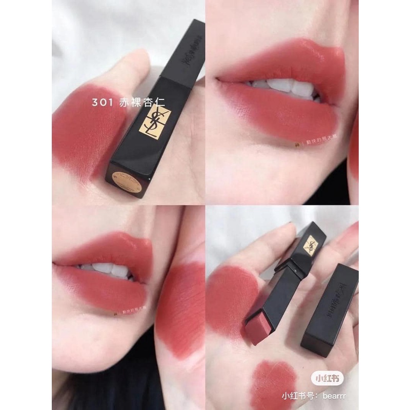 [Bill Chính Hãng] Son YSL Slim Velvet Radical New Màu 301, 302, 1966 ...