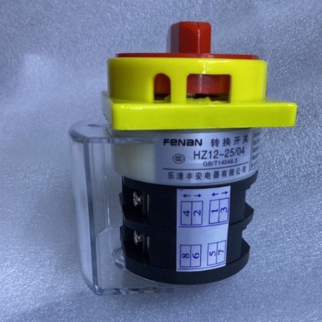 Công tắc đóng ngắt nguồn HZ12-25/04 | Shopee Việt Nam