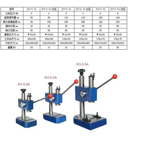 MÁY DẬP GẠT TAY J03-0.5AH TĂNG ĐỘ CAO | Shopee Việt Nam
