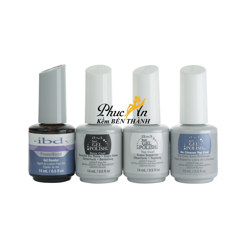 Sơn Gel Liên Kết iBD Base Coat , Top Coat , No Cleanse Top Coat ...