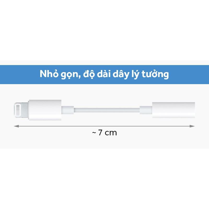 Cáp chuyển đổi Lightning sang 3.5mm MMX62 | Shopee Việt Nam