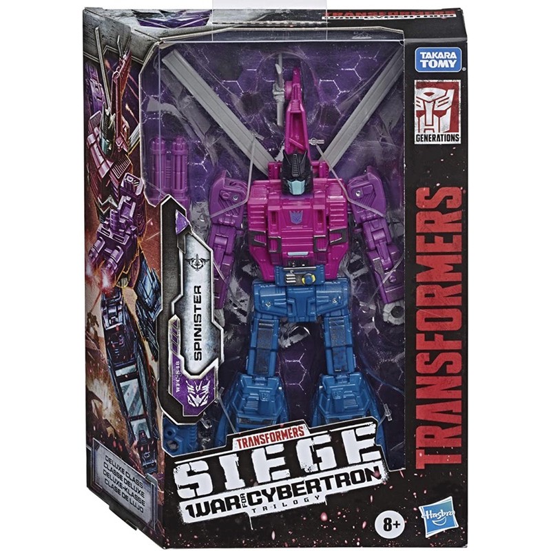 Mô hình nhân vật Transformers WFC Siege Spinister | Shopee Việt Nam