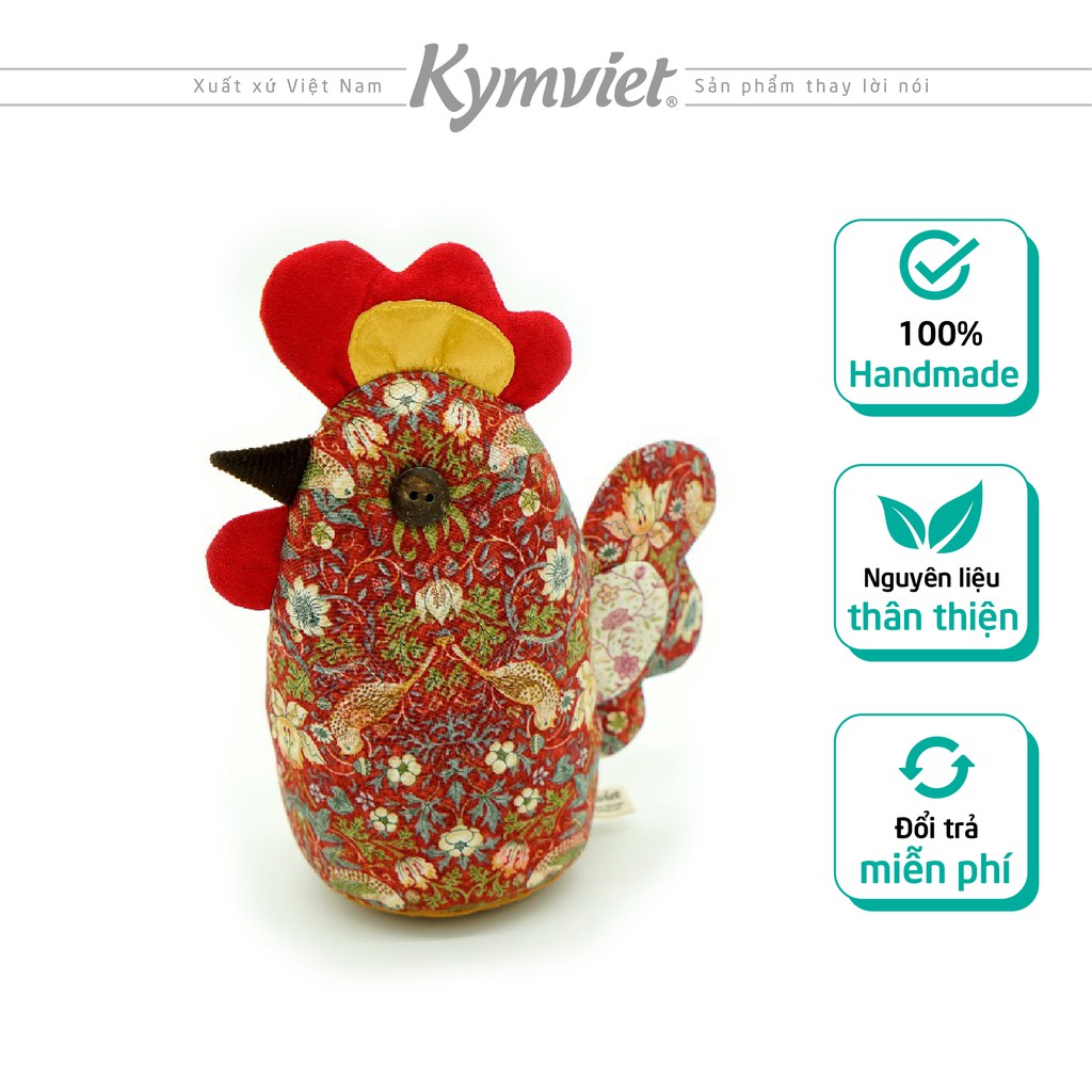 Đồ Chơi Nhồi Bông Hình Gia Đình Gà An Nhiên Kymviet Craft Cotton [GAN ...