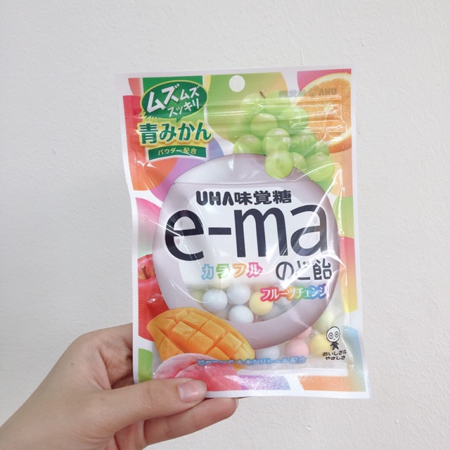 Kẹo UHA E-MA bổ sung Vitamin của Nhật bản | Shopee Việt Nam