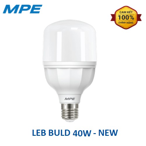 COMBO 5 CÁI - ĐÈN LED BULB MPE 40W LBD2-40T, LBD2-40V | Shopee Việt Nam