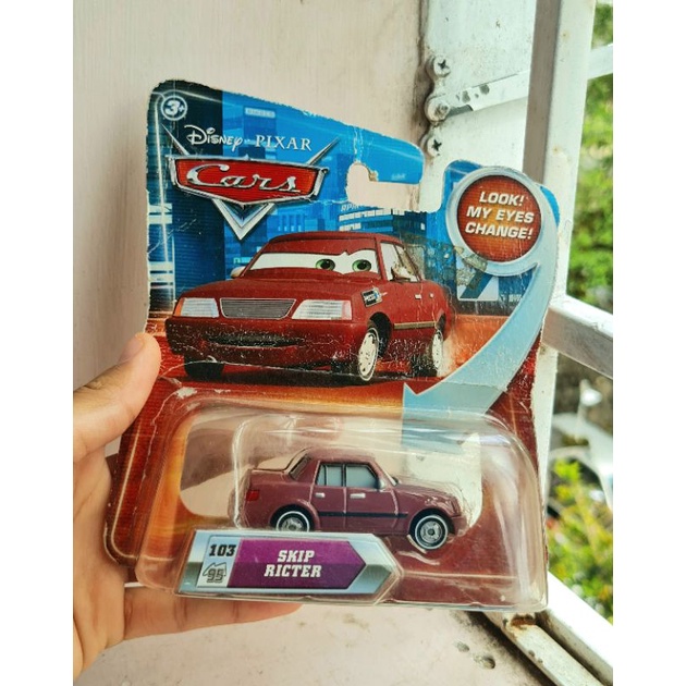 xe mô hình Disney Cars Skip Richter | Shopee Việt Nam