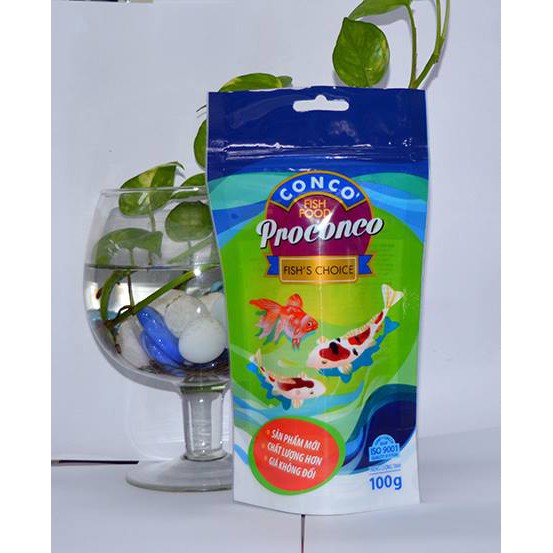 Thức ăn dạng viên dành cho cá cảnh Proconco 100gr Size M - PROM100 ...