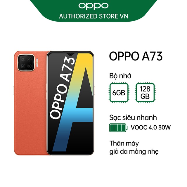 Điện Thoại OPPO A73 2020 (6GB/128GB) - Hàng Chính Hãng | Shopee Việt Nam