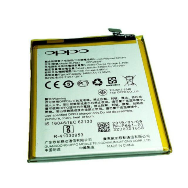 Pin Oppo F7 (BLP661) chuan | Shopee Việt Nam