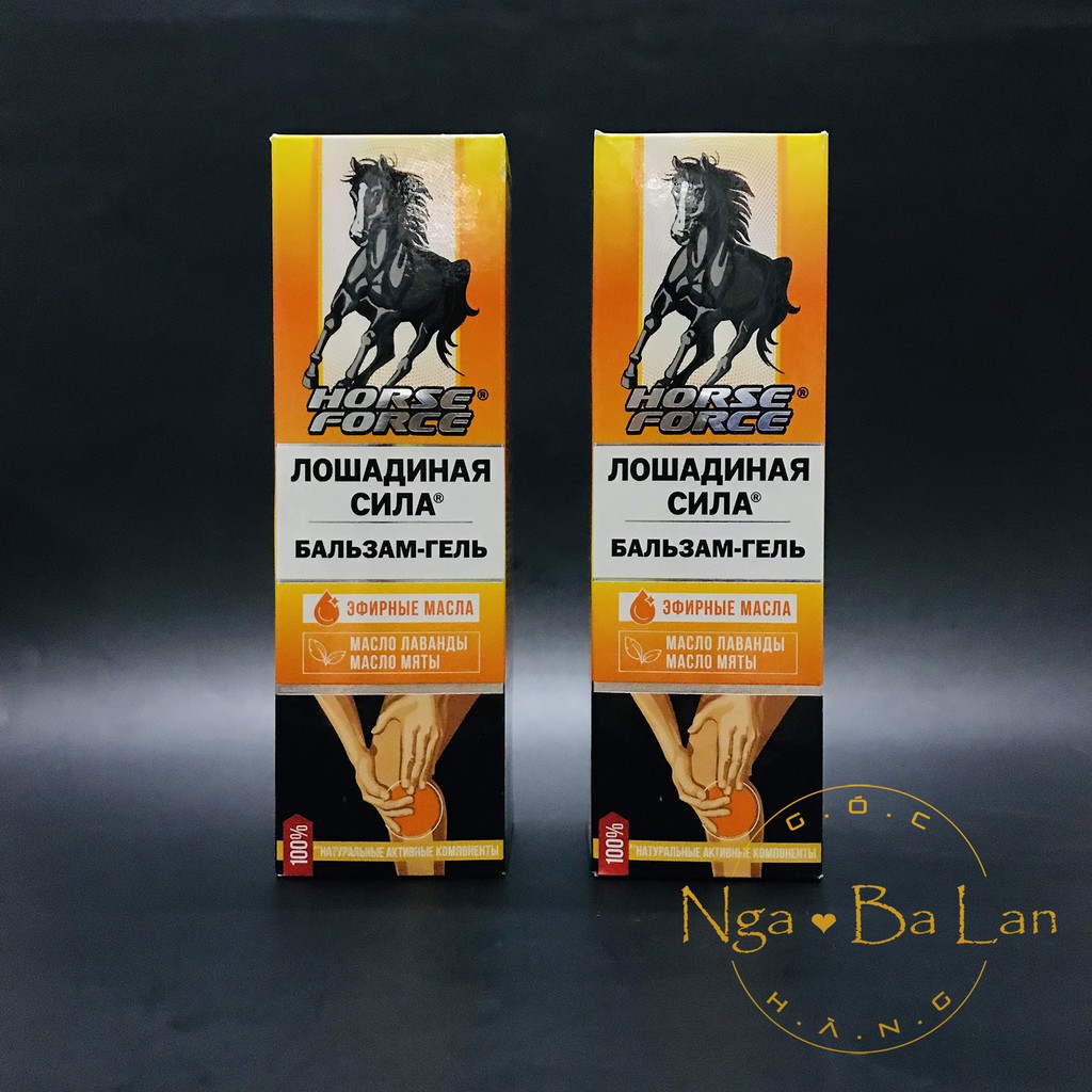 Kem CAO NGỰA XOA BÓP NGA 500ml | Shopee Việt Nam