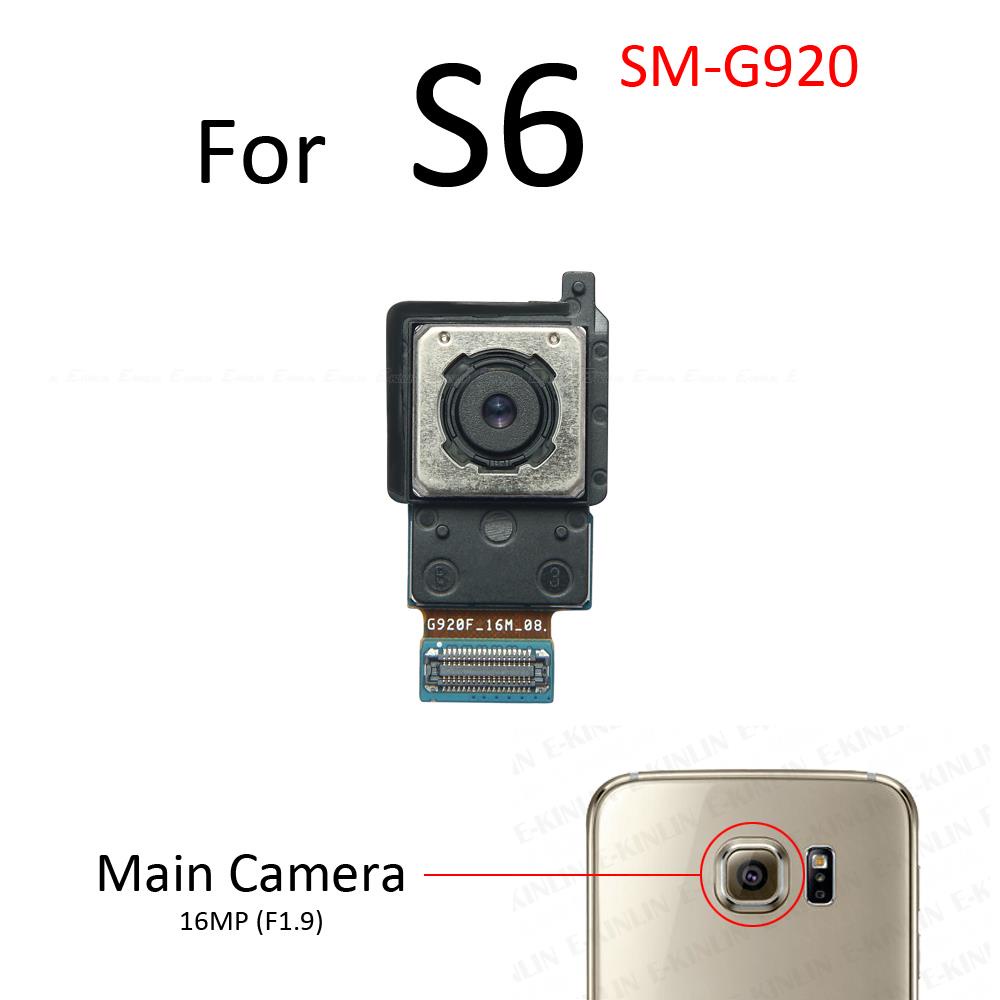 Phụ Kiện Mạch Camera Trước Và Sau Cho Điện Thoại Samsung Galaxy S7 S6 ...