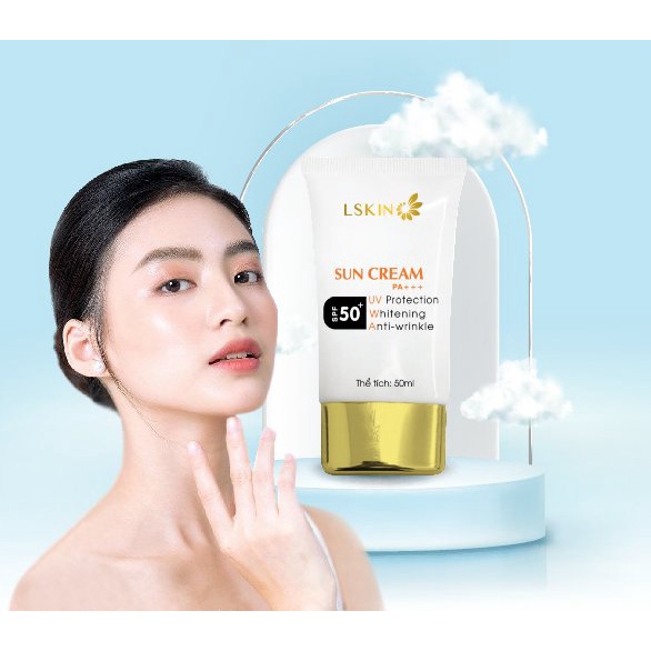 Kem Chống Nắng Sinh Học LSkin Sun Cream - Cho làn da được che chắn ...