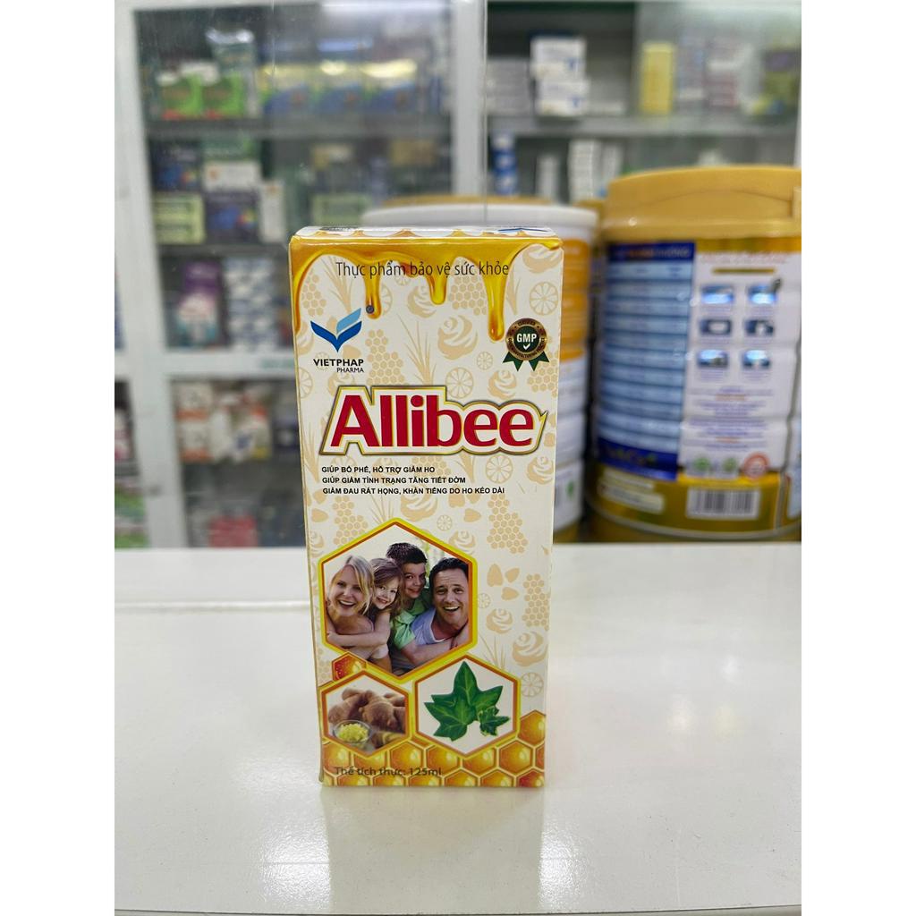 Siro ho Allibee | Shopee Việt Nam