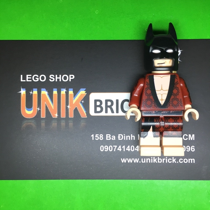 Lego UNIK BRICK DC Batman (Mẫu 15) Người dơi trong Siêu anh hùng chính ...