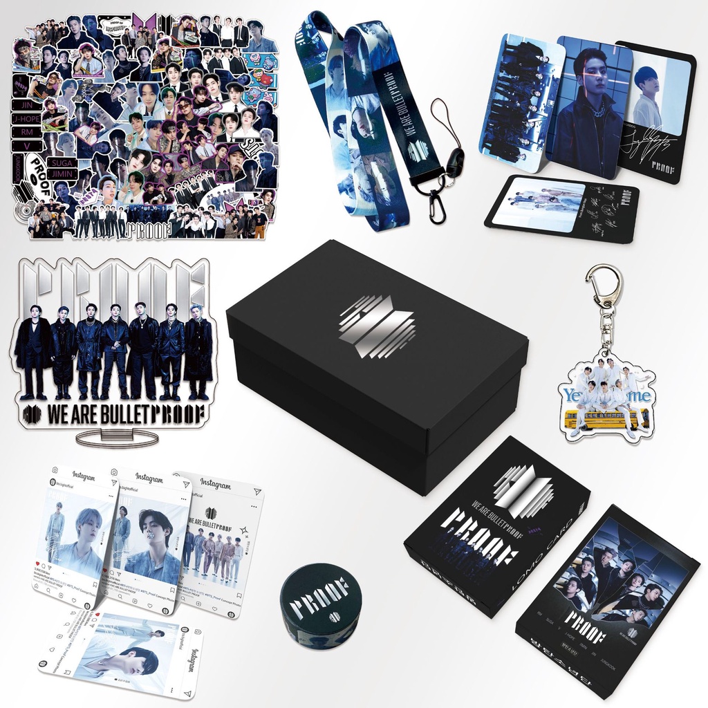 BTS Album PROOF 2022FESTA Peripheral Gift Box Set | Shopee Việt Nam