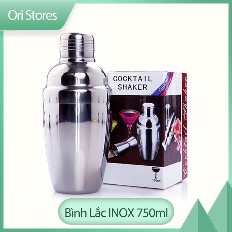 Bình lắc pha chế trà sữa và Cocktail inox 350ml ,550ml,750ml | Shopee Việt Nam