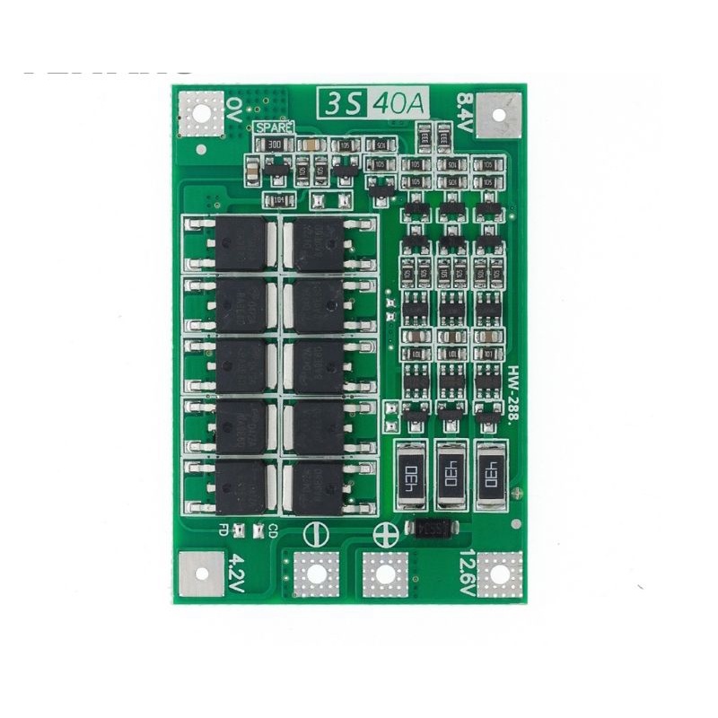 Mạch bảo vệ pin 3s 12v 40A | Shopee Việt Nam