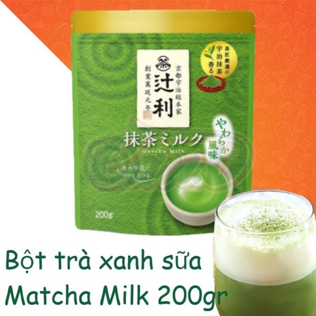 Bột trà xanh sữa Matcha Milk 200gr date t7/2025 | Shopee Việt Nam