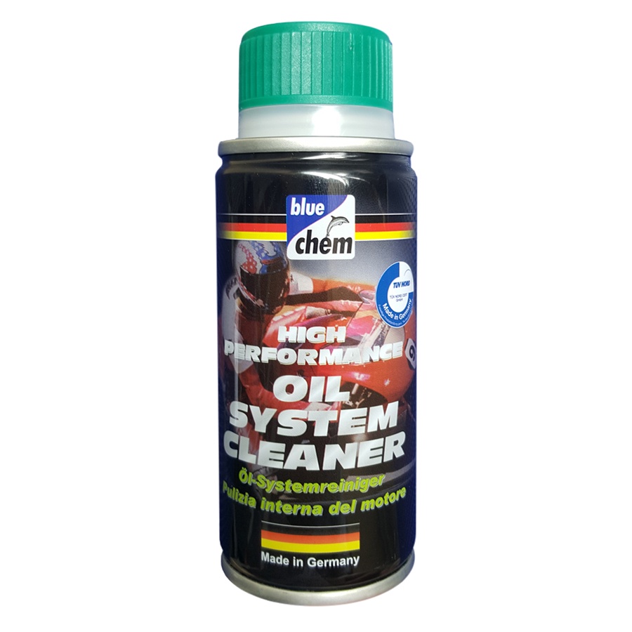 Dung Dịch Súc Rửa Động Cơ Cho Mô Tô Xe Máy Bluechem Oil System Cleaner ...