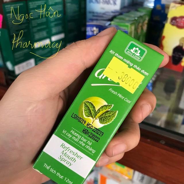 XỊT THƠM MIỆNG GREELUX 12ML HÀNG CHÍNH HÃNG | Shopee Việt Nam