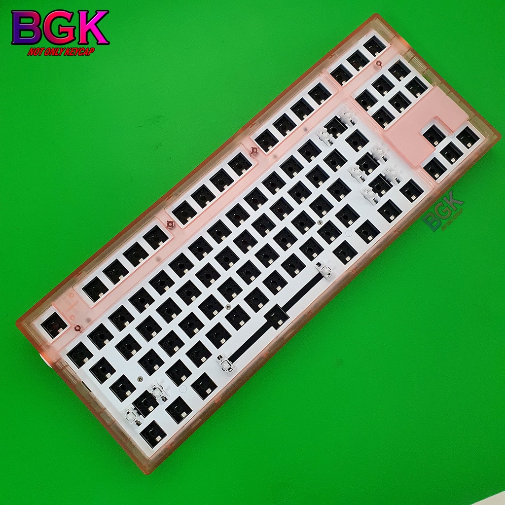 KIT Custom bàn phím cơ FL MK870 LED RGB Chính hãng Mạch xuôi hotswap 5 ...