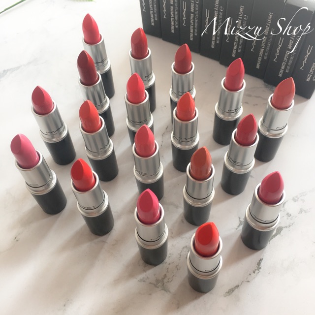 Son MAC chính hãng - full size full box (Nhiều màu mới) | Shopee Việt Nam