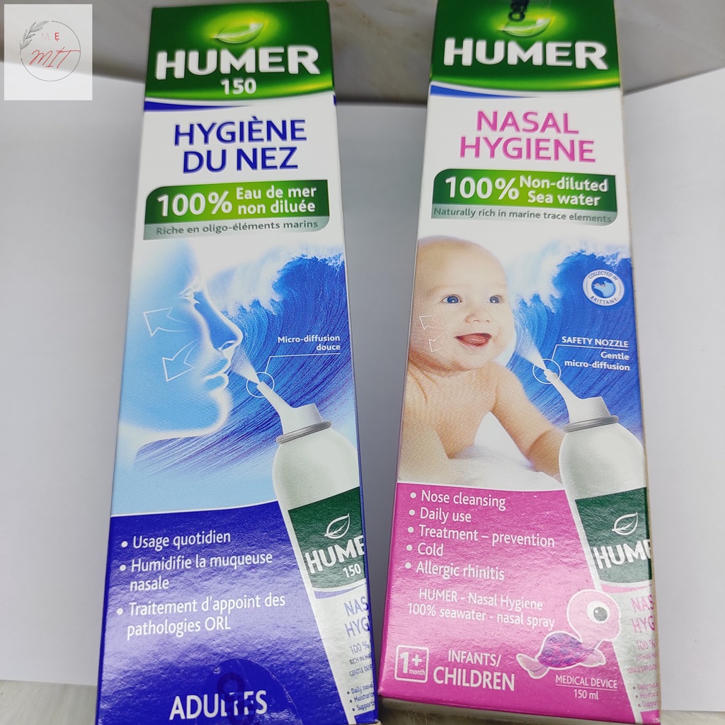 Dung Dịch Xịt Mũi HUMER 150 | Shopee Việt Nam