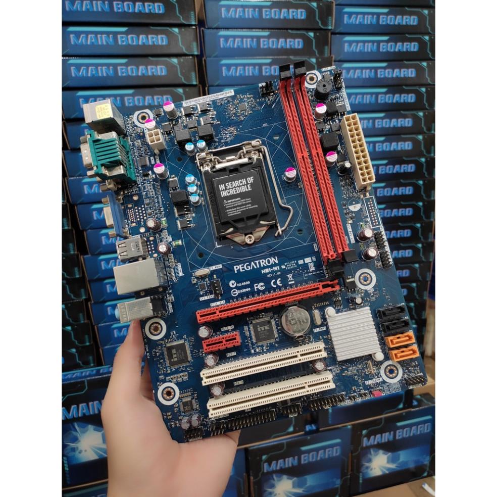 [rẻ] Main Nhập khẩu Korea H81 Pegatron - Full Box -Chính hãng New BH ...
