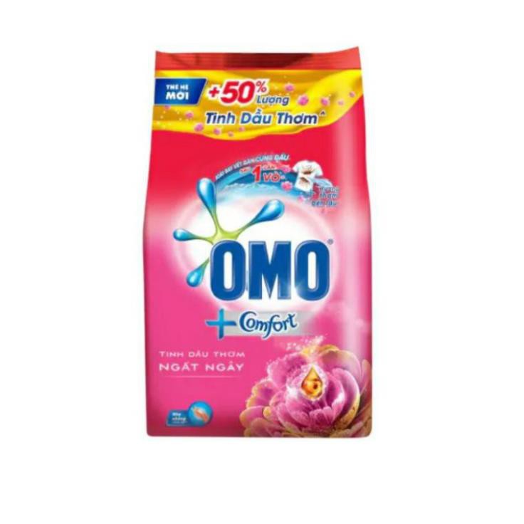 [4KG] Bột giặt OMO COMFORT tinh dầu thơm kỳ diệu | Shopee Việt Nam